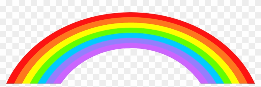 Rainbow Background Clip Art Vectors Download Free Vector - Rainbow Png ...