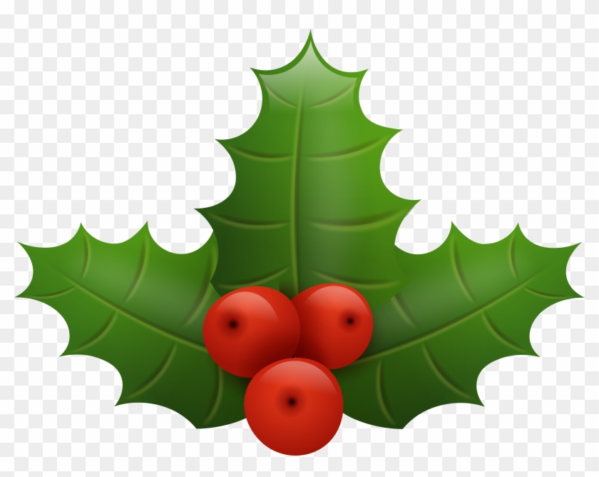 Holley Clipart Tree - Holly Png - Full Size PNG Clipart Images Download
