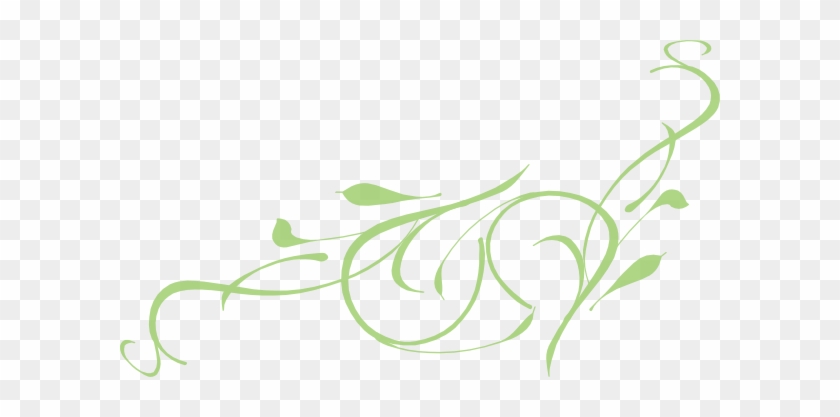 Simple Scrollwork - Clipart Library - Aisha Bint Abi Bakr - Full Size ...