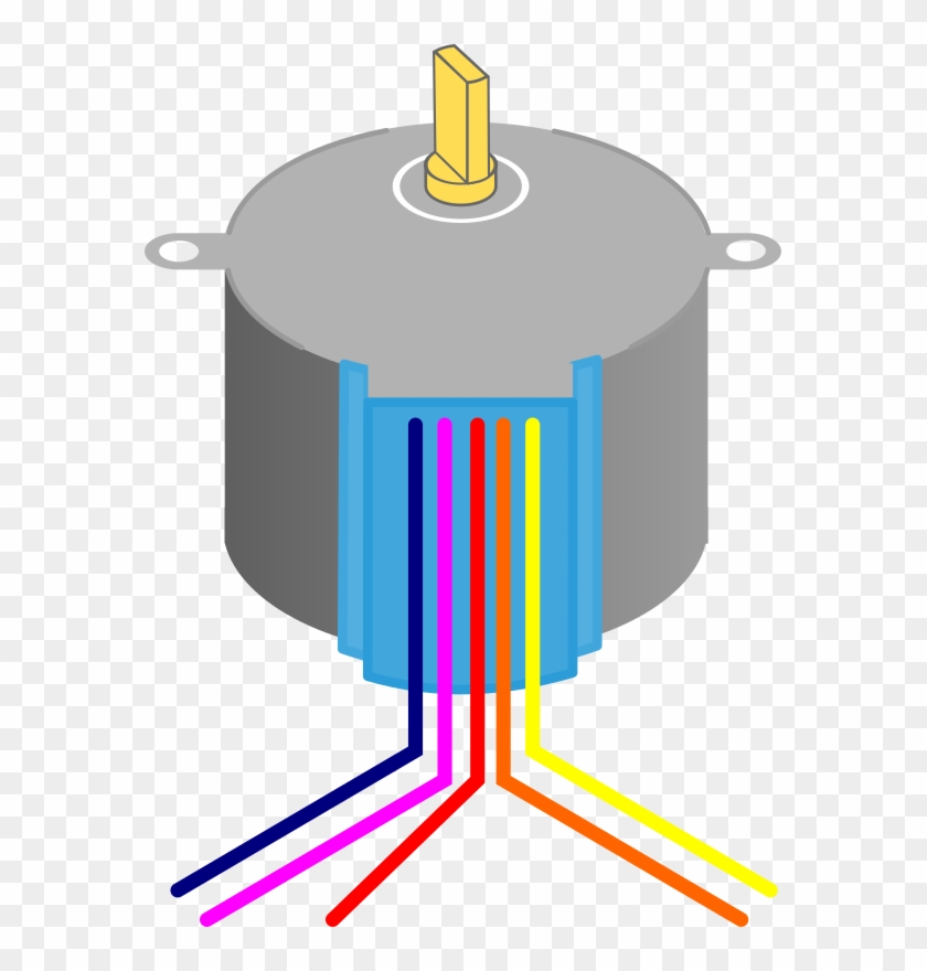 Stepper Motor Computer Icons Electronics Clip Art - Stepper Motor ...
