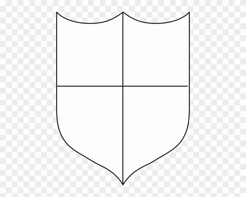 Heraldic Shield Clip Art At Clker - Heraldic Shield Png - Full Size PNG ...