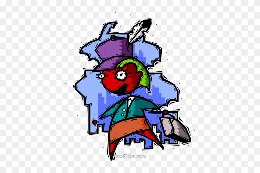 Business / General Royalty Free Vector Clip Art Illustration - Cartoon ...