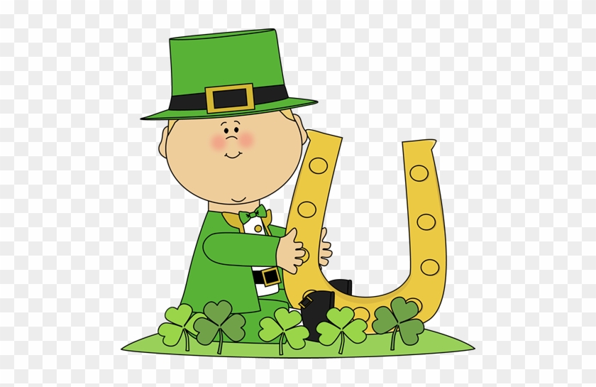 Shamrock Clip Art - Cute St Patrick's Day Clipart - Full Size PNG ...