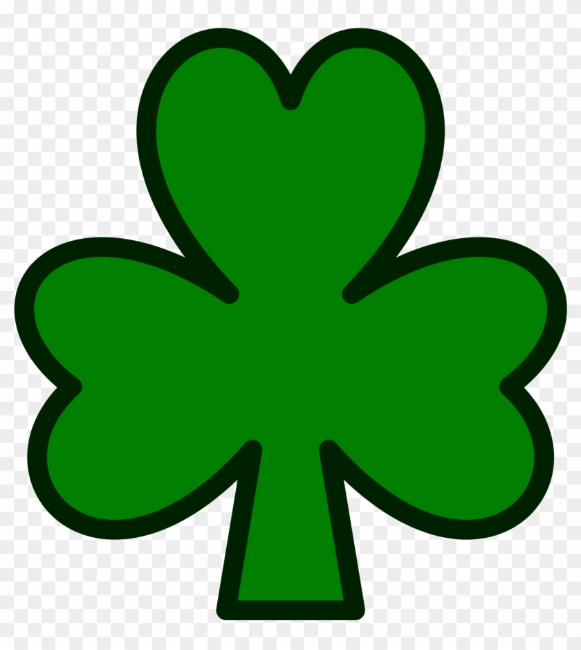 St Patrick's Day Shamrock - Full Size PNG Clipart Images Download