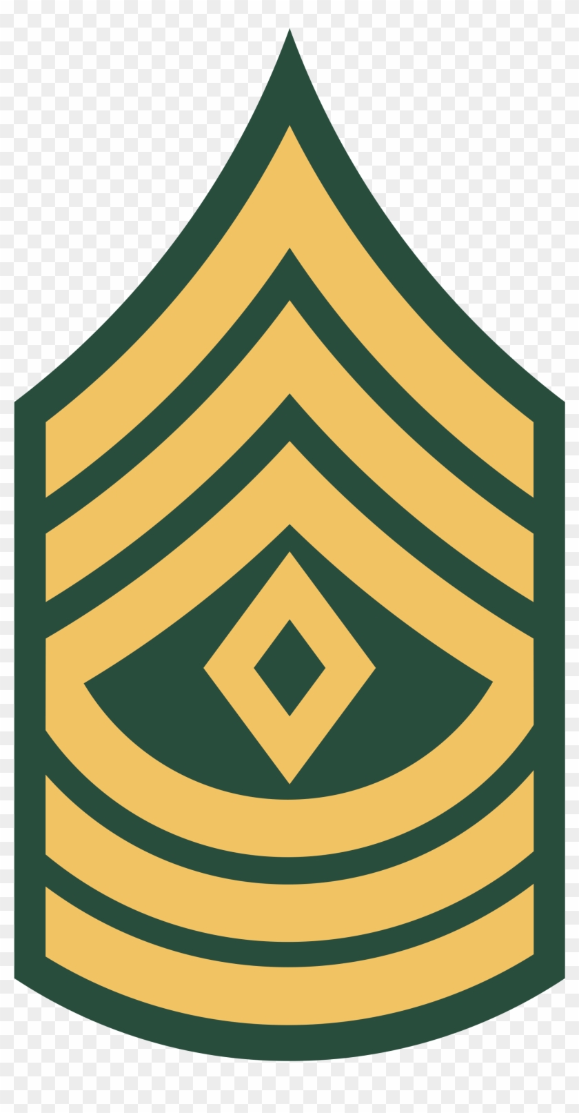 Us Army Logo Clip Art - Army First Sergeant Rank - Full Size PNG ...