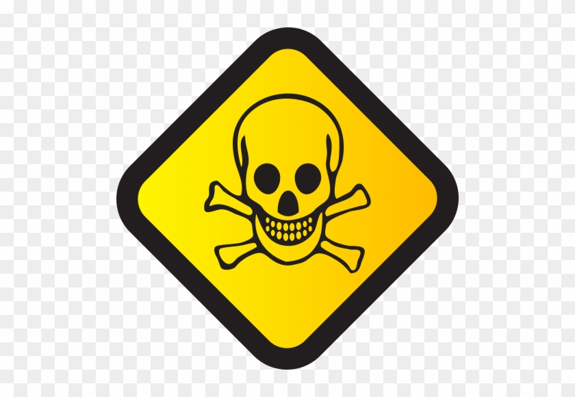 Toxic Sign Png Clip Art - Toxic Symbol Transparent Background - Full ...