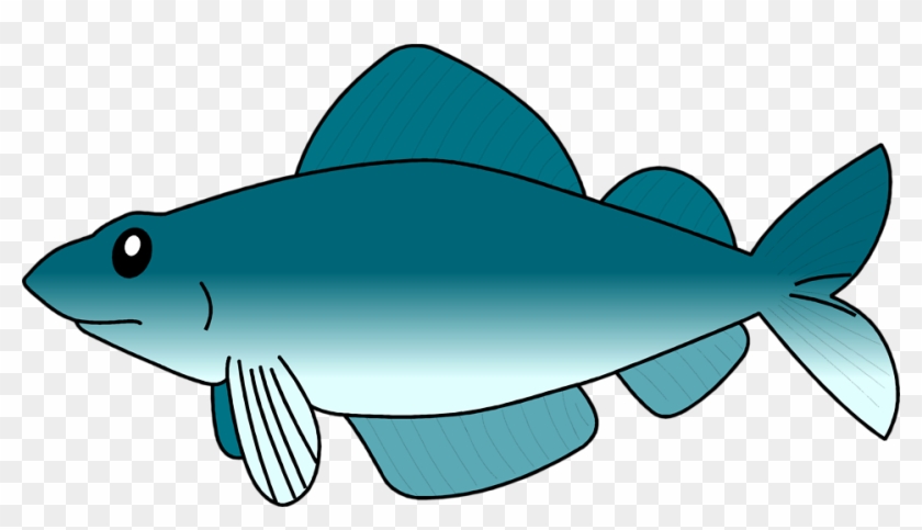 Fish Free Stock Photo Illustration Of A Blue Fish - Fish Clip Art ...