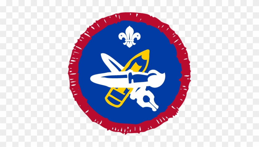 Artist Activity Badge - Scouts Fire Safety Badge - Full Size PNG ...