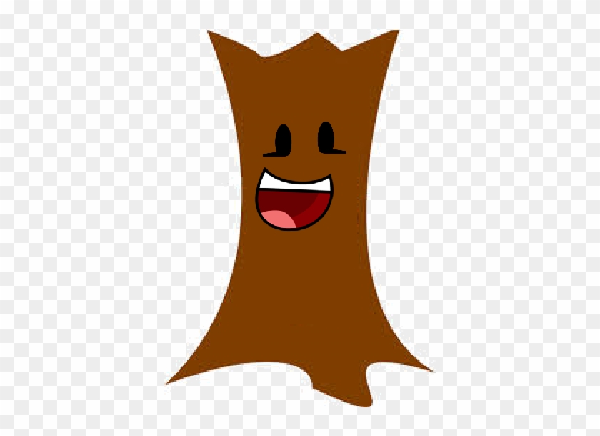 The Giving Tree - Tree Trunkcartoon - Full Size PNG Clipart Images Download