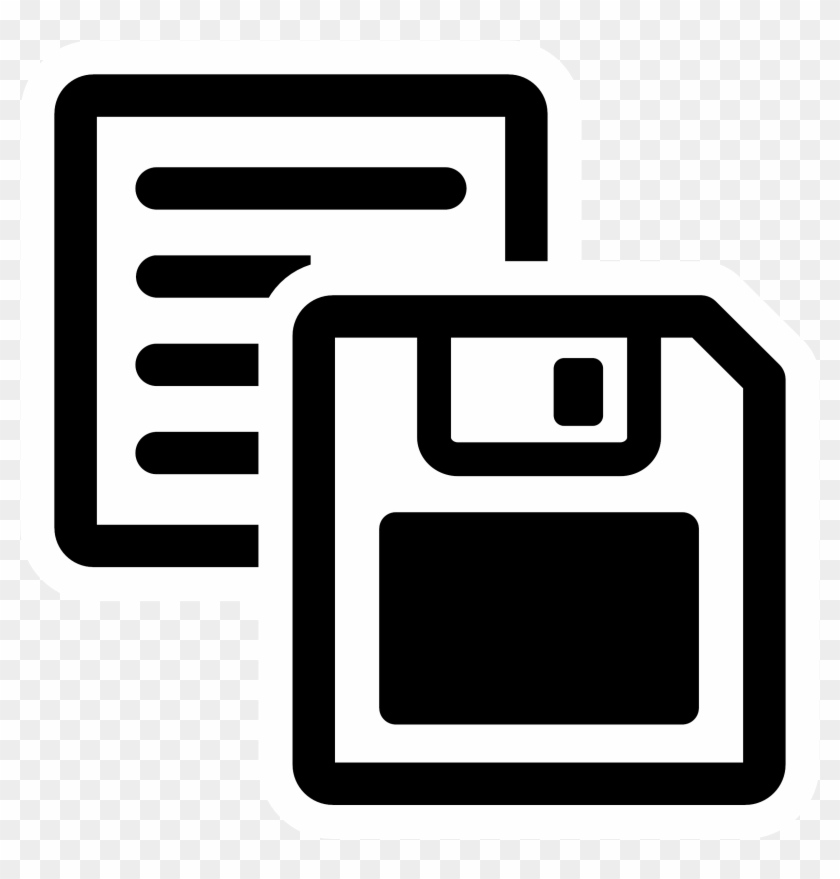 Big Image - Save Book Icon Png - Full Size PNG Clipart Images Download