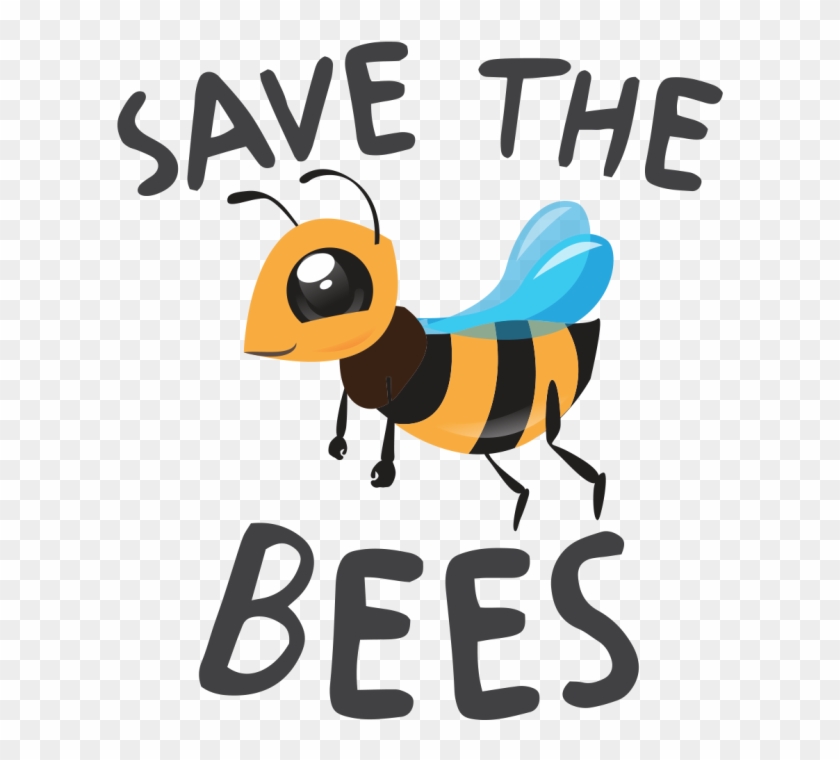 Save The Bees - Solutions To Save Bees - Full Size PNG Clipart Images ...
