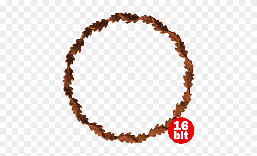 Oak Leaves Page Border Clipart - Clip Art - Full Size PNG Clipart ...