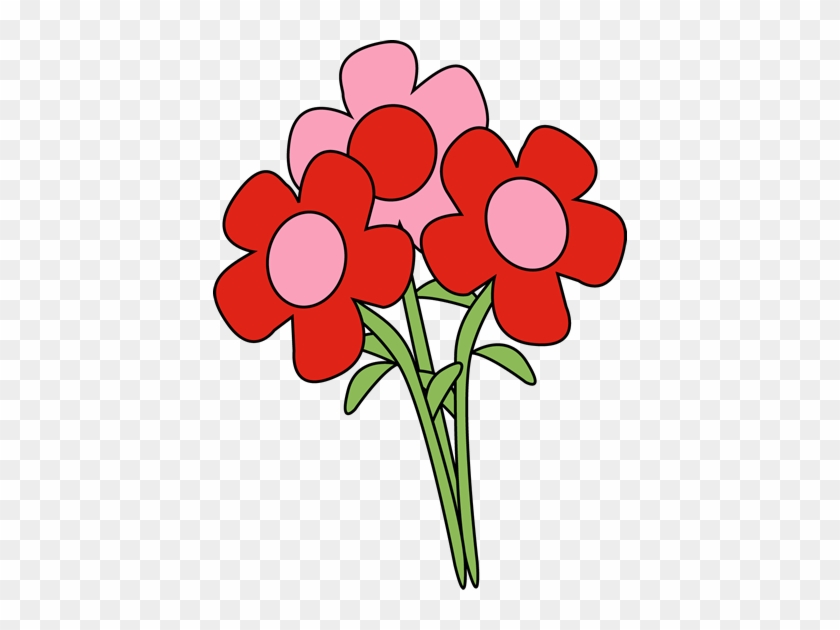 Valentine's Day Flowers Clip Art - Valentine's Day Clip Art Flowers ...