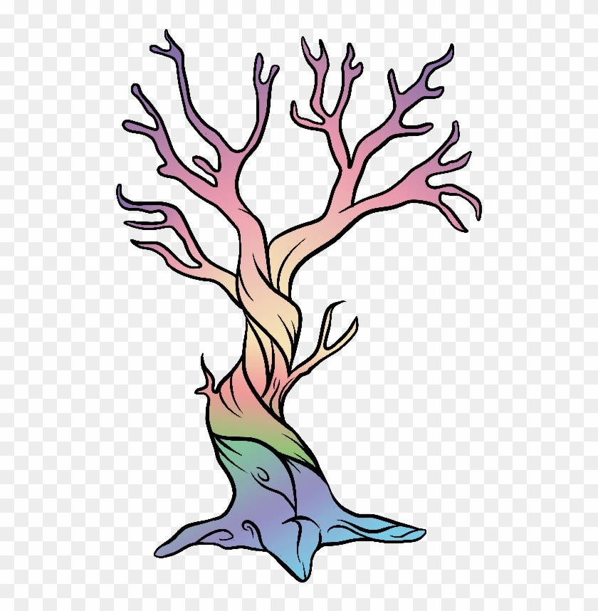 Singing Tree By Reitanna-seishin - Drawing - Full Size PNG Clipart ...
