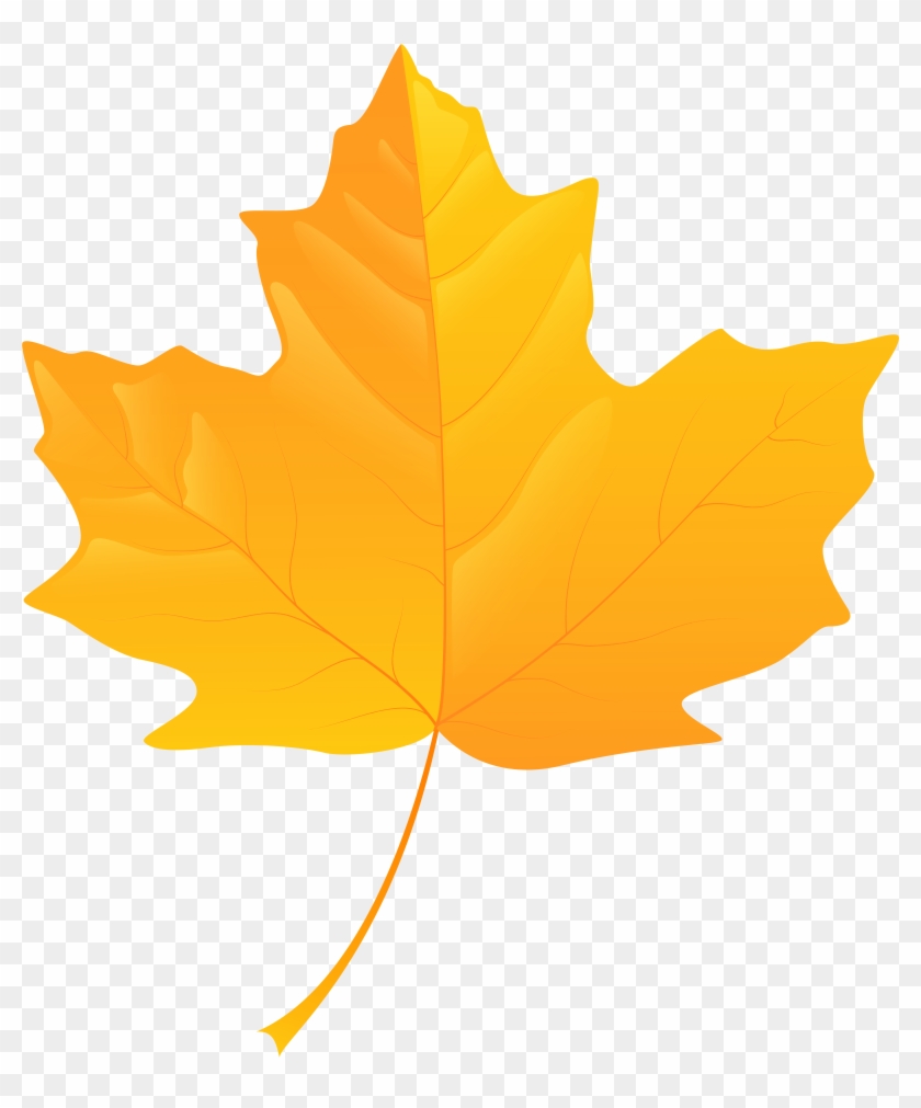 Yellow Leaf Png Clip Art - Yellow Leaf Png Clip Art - Free Transparent ...