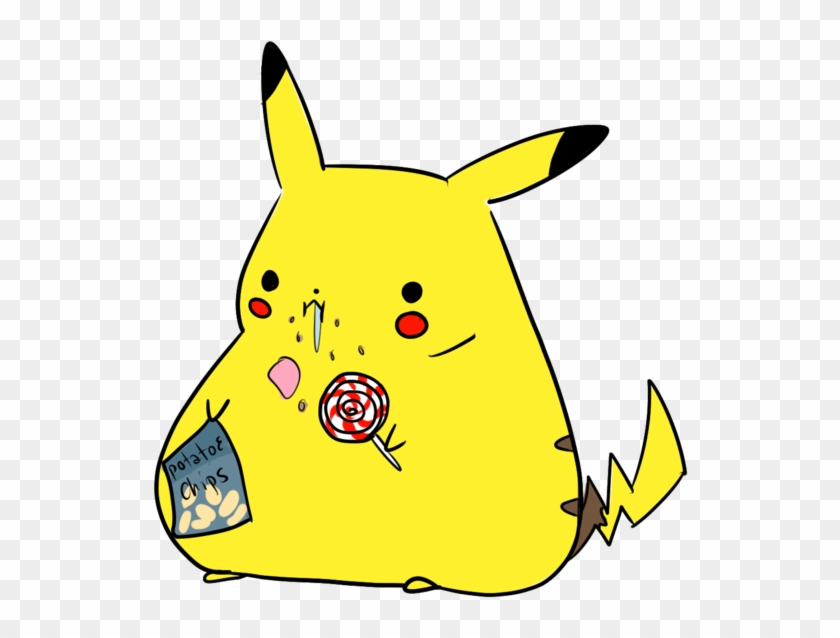 Fat Pikachu - Fat Pikachu - Full Size PNG Clipart Images Download