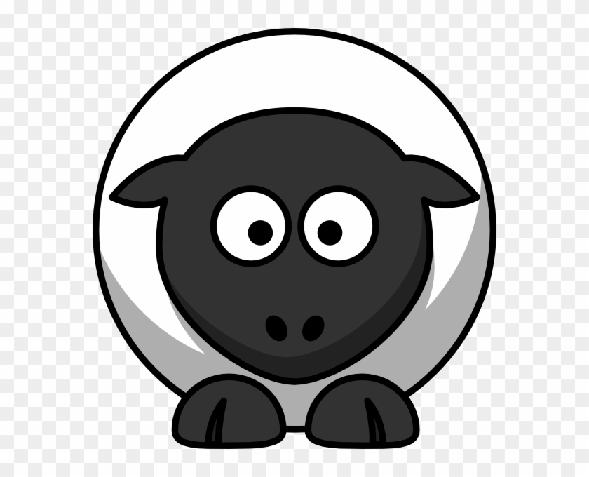 Sheep Cartoon Clip Art - Cartoon Goat And Sheep - Full Size PNG Clipart ...