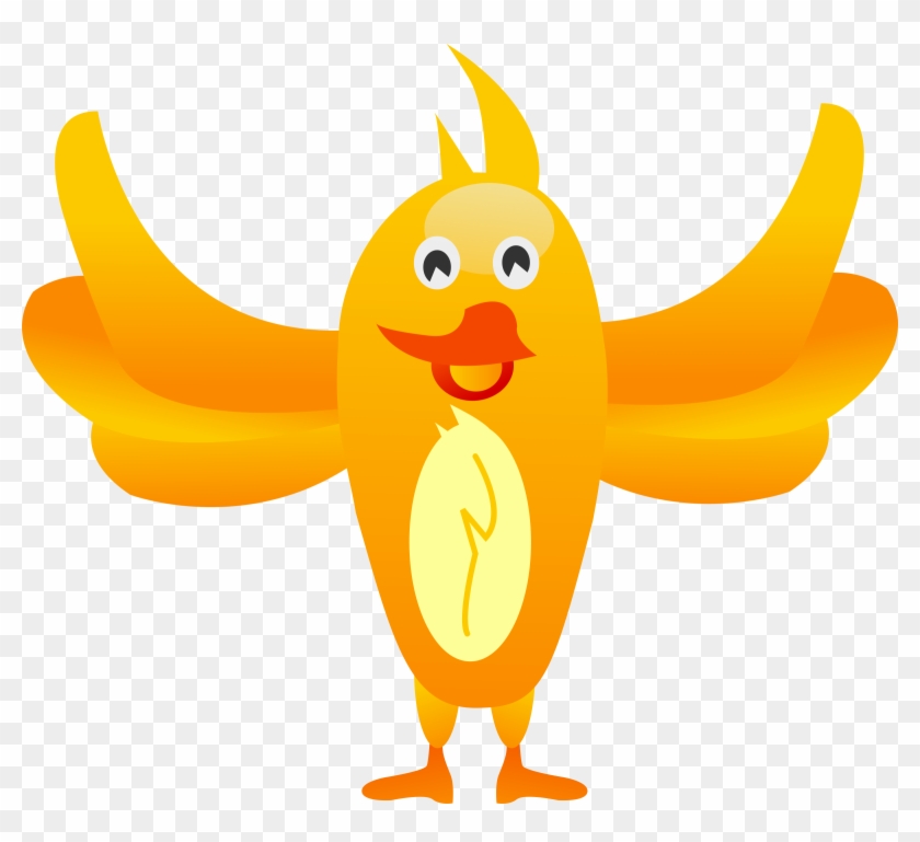 Sweet Baby Bird Clipart, Vector Clip Art Online, Royalty - Bird - Full ...