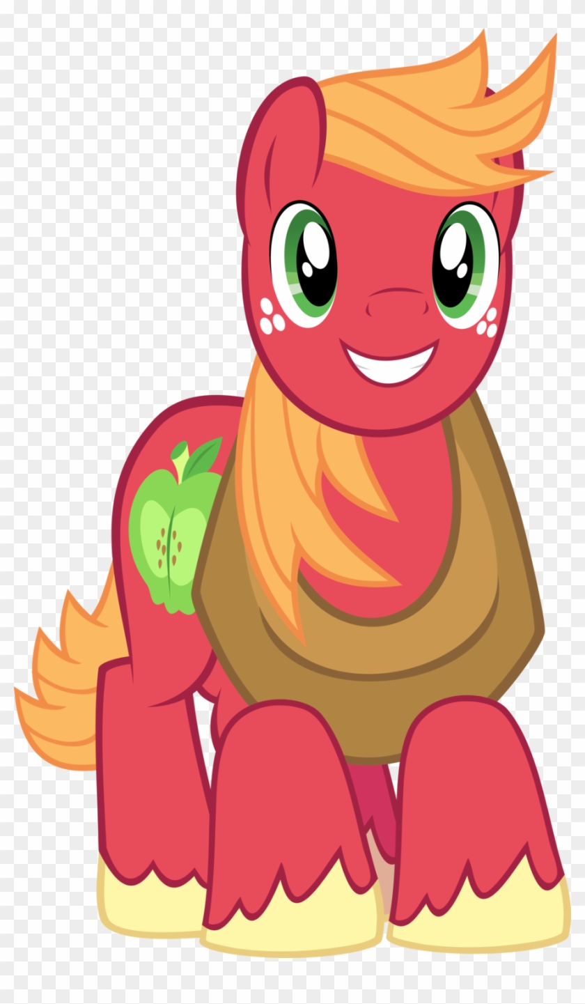 Big Mac - My Little Pony Big Mac Png - Full Size PNG Clipart Images ...