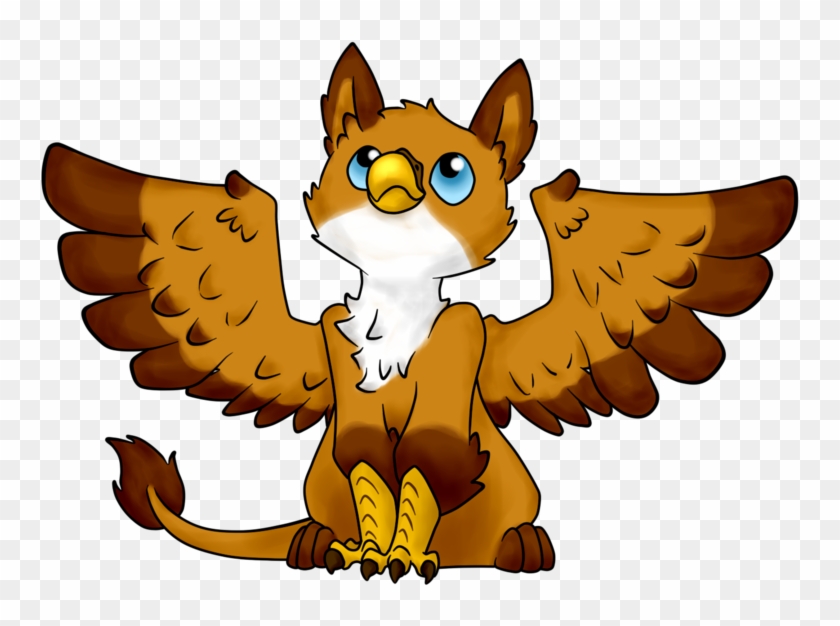 Griffon Clipart Baby - Google - Full Size PNG Clipart Images Download