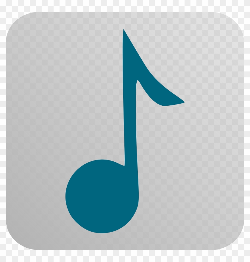 Music Icon - Music Icon - Full Size PNG Clipart Images Download
