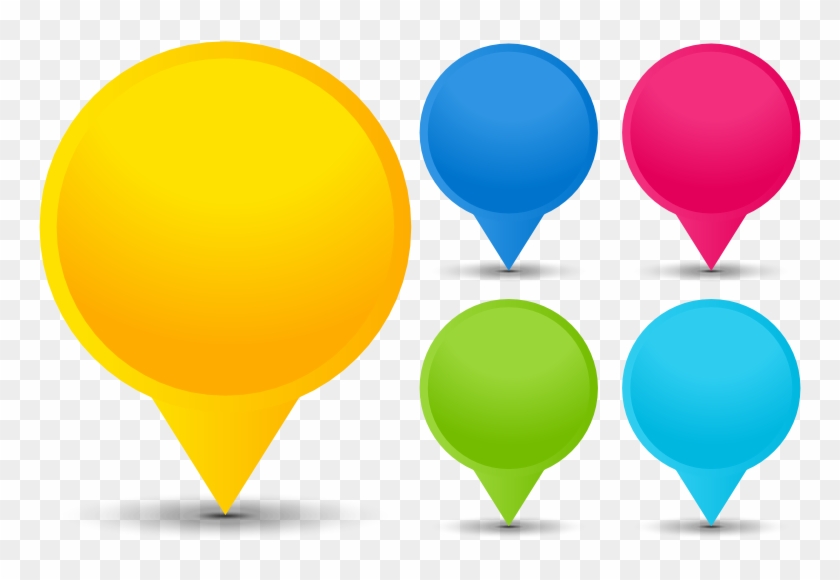 Map - Icon - Vector - Yellow Map Icon Png - Full Size PNG Clipart ...