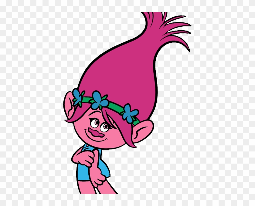 Trolls Poppy Clipart Trolls Movie Clip Art Cartoon - Princess Poppy ...