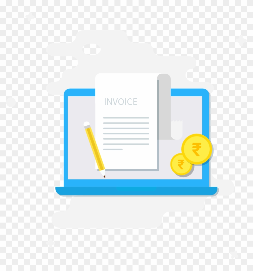 Create Professional Gst Invoices - Invoice - Full Size PNG Clipart ...