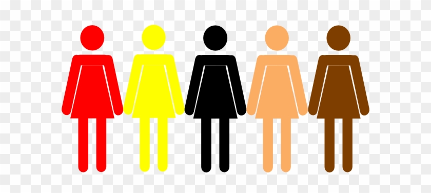 Women In Color Clip Art At Clker - Women Of Color Clipart - Full Size ...