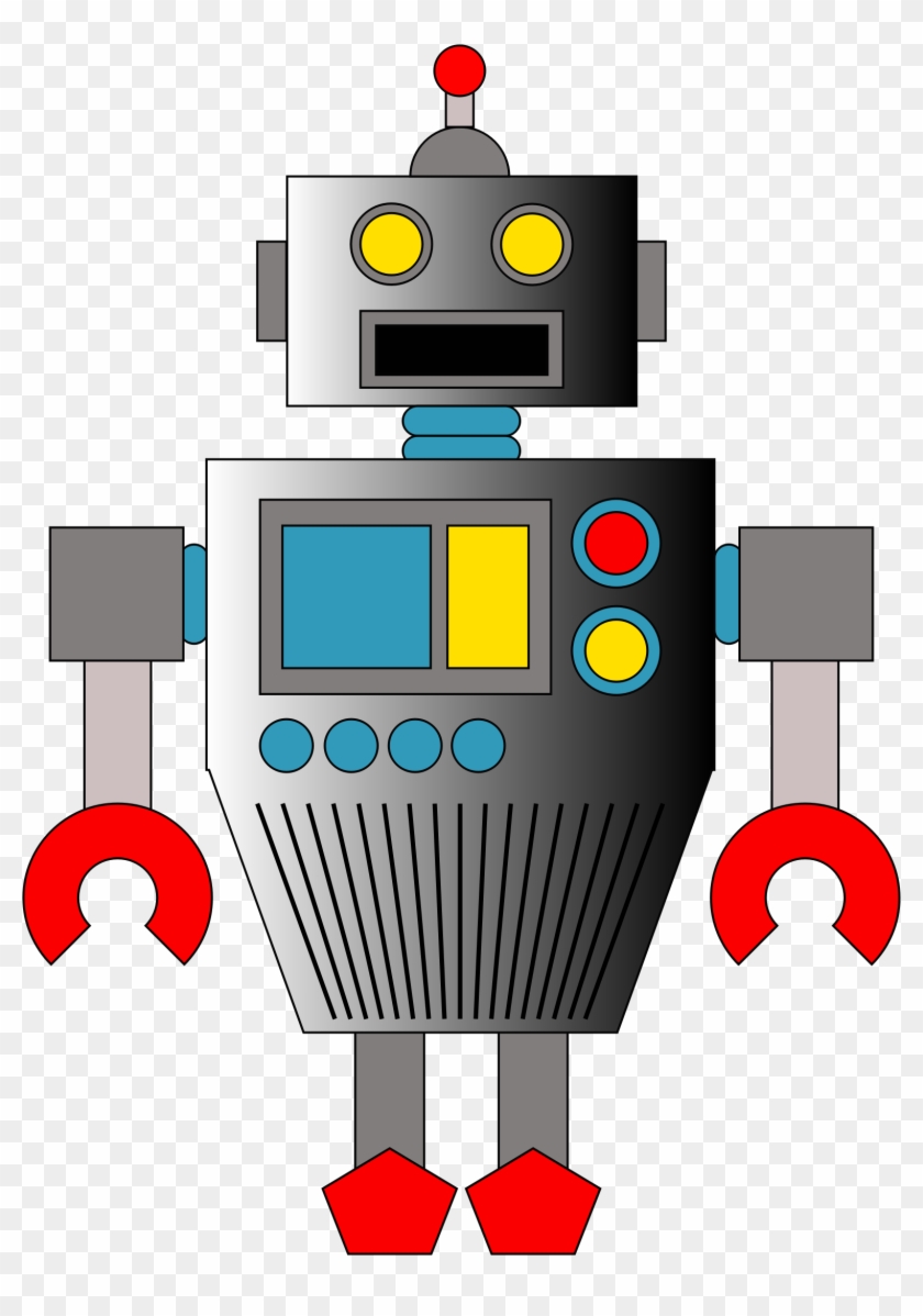 Robot - Gambar Robot Mesin Png - Full Size PNG Clipart Images Download