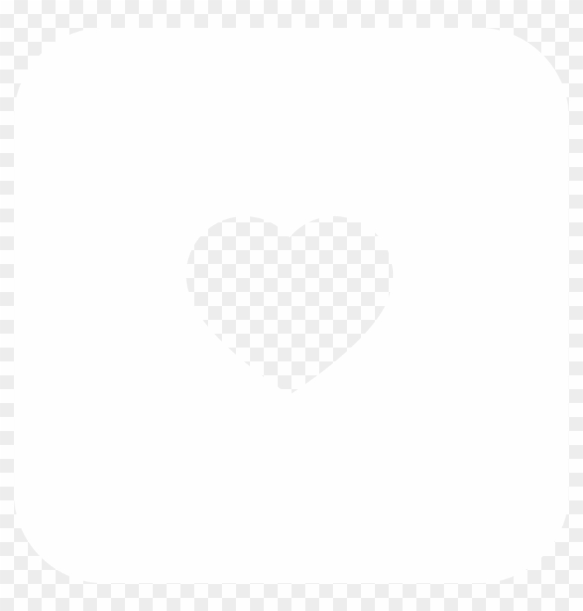 Instagram Heart Png Clipart Image 04 - White Instagram Heart Png - Full ...