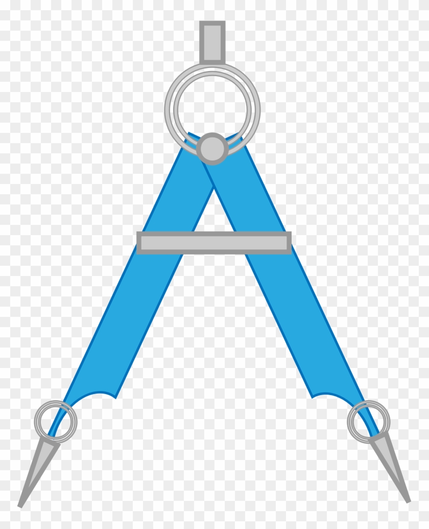 Compass Clipart Geometry - Drawing Compass Clipart - Full Size PNG ...