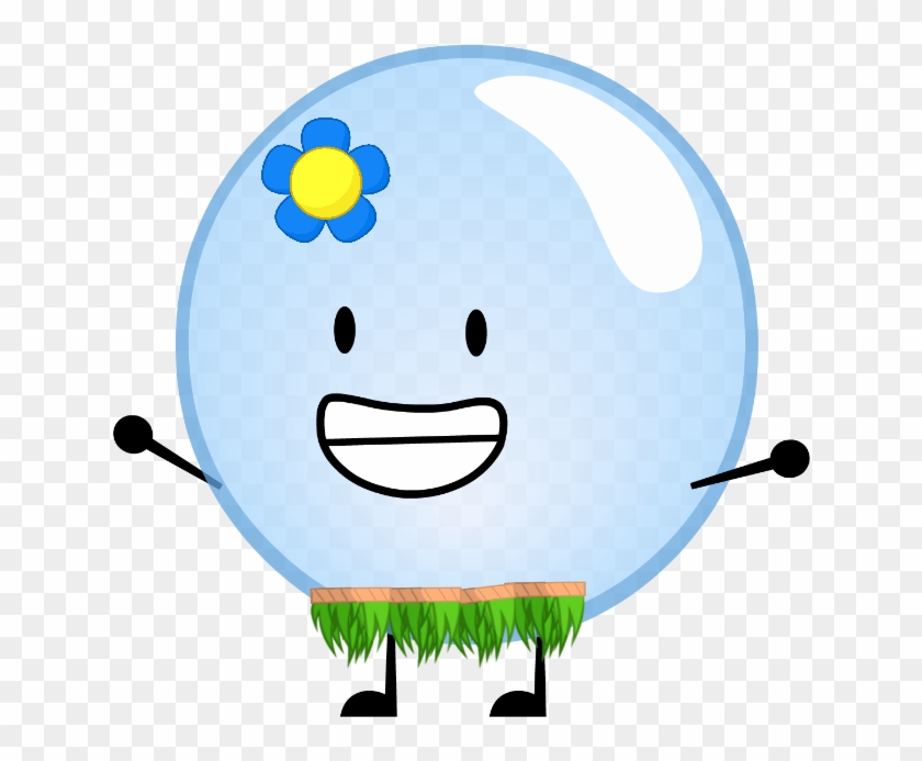 Hawaii Bubble - Bfdi Bubble - Full Size PNG Clipart Images Download