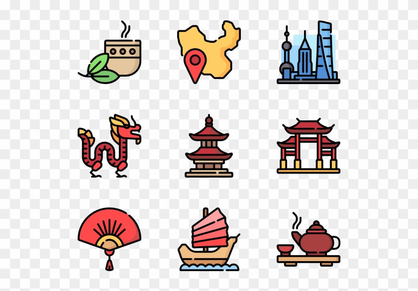 China - Food Truck Icon - Full Size PNG Clipart Images Download
