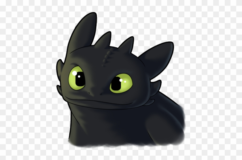 Toothless Dragon Clipart - Toothless Arts - Full Size PNG Clipart ...