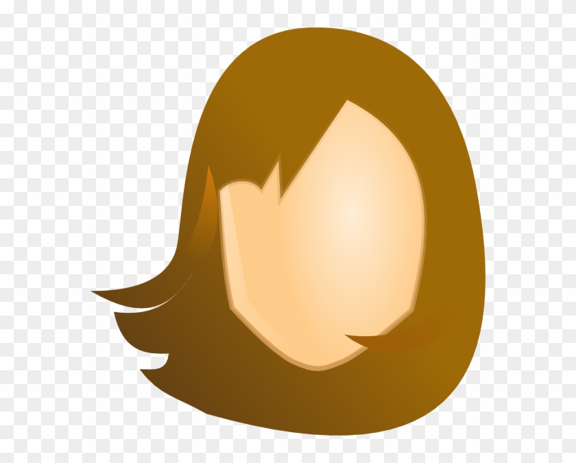 Head Clipart Woman - Face Without Eyes Clipart - Full Size PNG Clipart ...