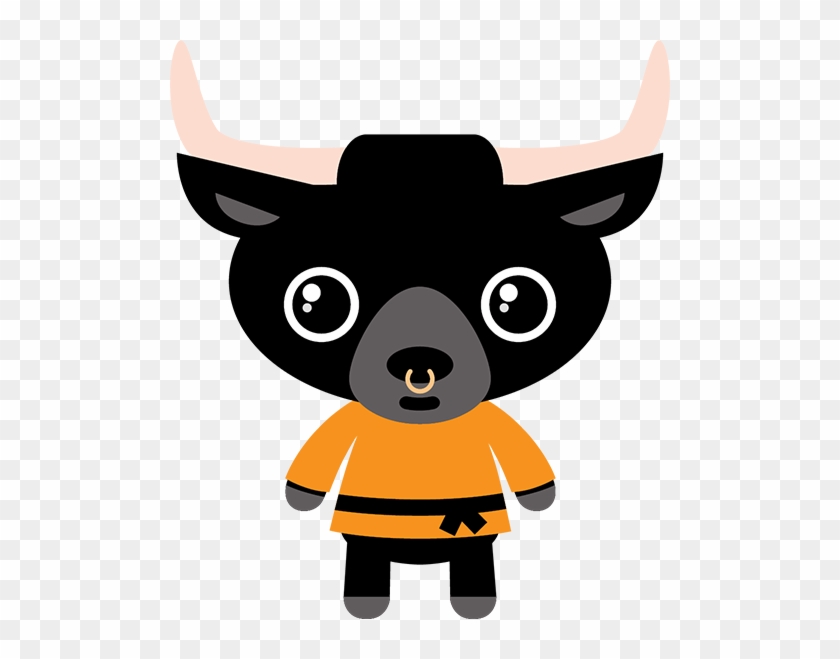 Ox - Apple Iphone 6 Plus Case, Ox On White Custom Printed - Full Size ...