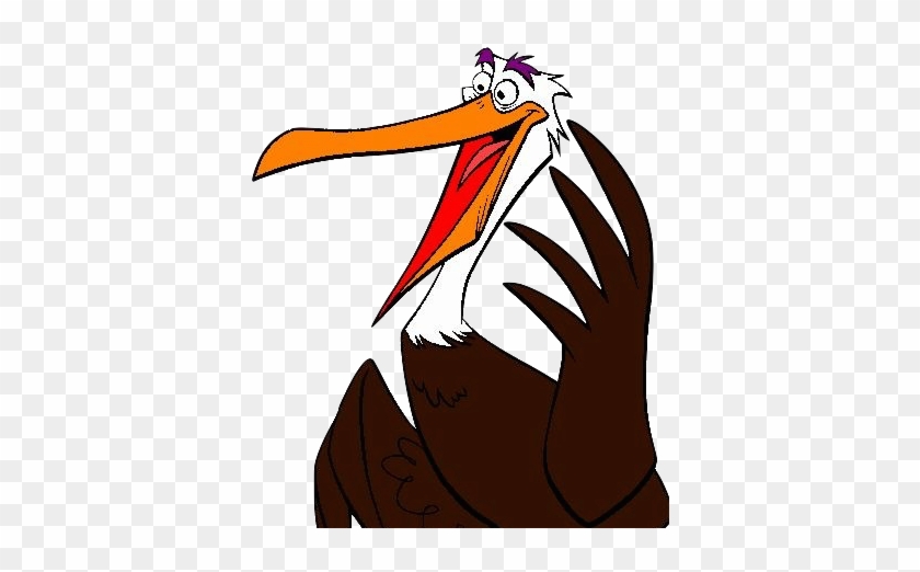 Nigel - Pelicans - Full Size PNG Clipart Images Download
