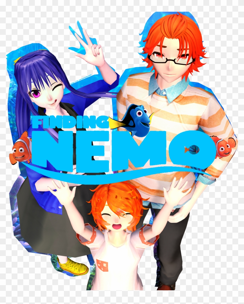 Finding Nemo By 11-21 - Cartoon - Full Size PNG Clipart Images Download