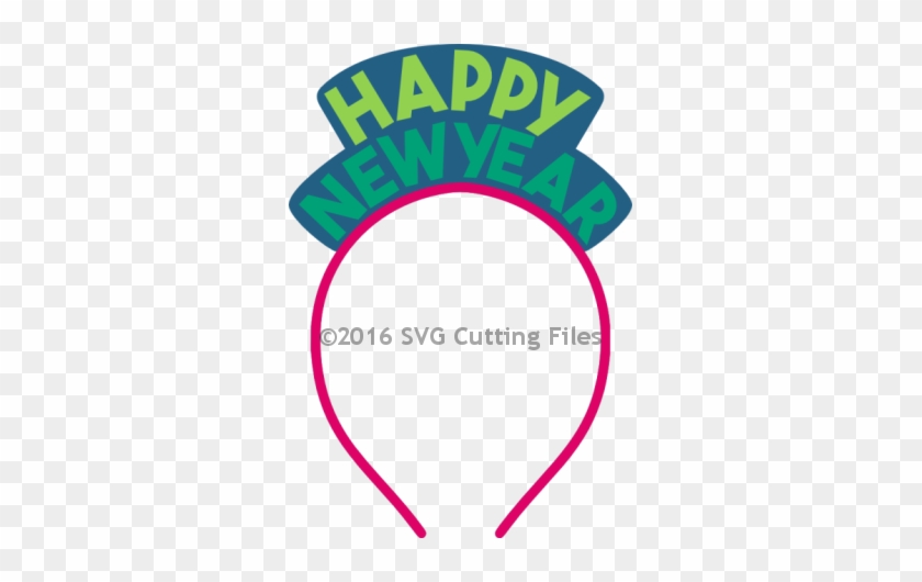 Headband Clipart New Year - New Year Headband Clipart - Full Size PNG ...