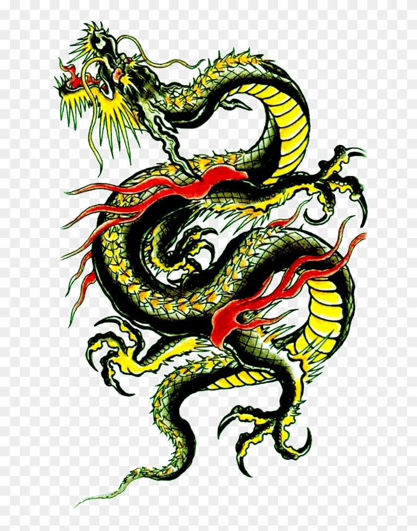Chinese Dragon Clip Art - Chinese Dragon Transparent Png - Full Size ...