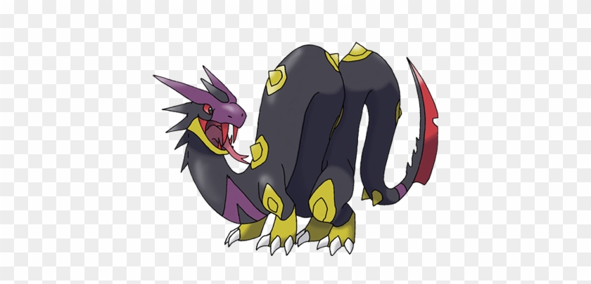 Seviron - Pokemon Seviper Evolution Chart - Full Size PNG Clipart ...