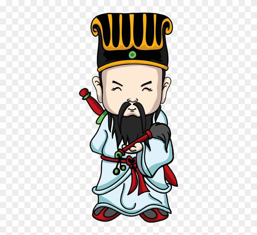 呂洞賓 - Lü Dongbin - Cartoon - Free Transparent PNG Clipart Images Download