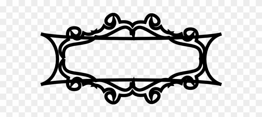 Rectangle Black Frame - Rectangle Frame Png - Full Size PNG Clipart ...