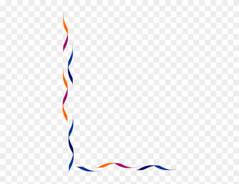 Free Corner Borders - Left Corner Border Clip Art - Full Size PNG ...