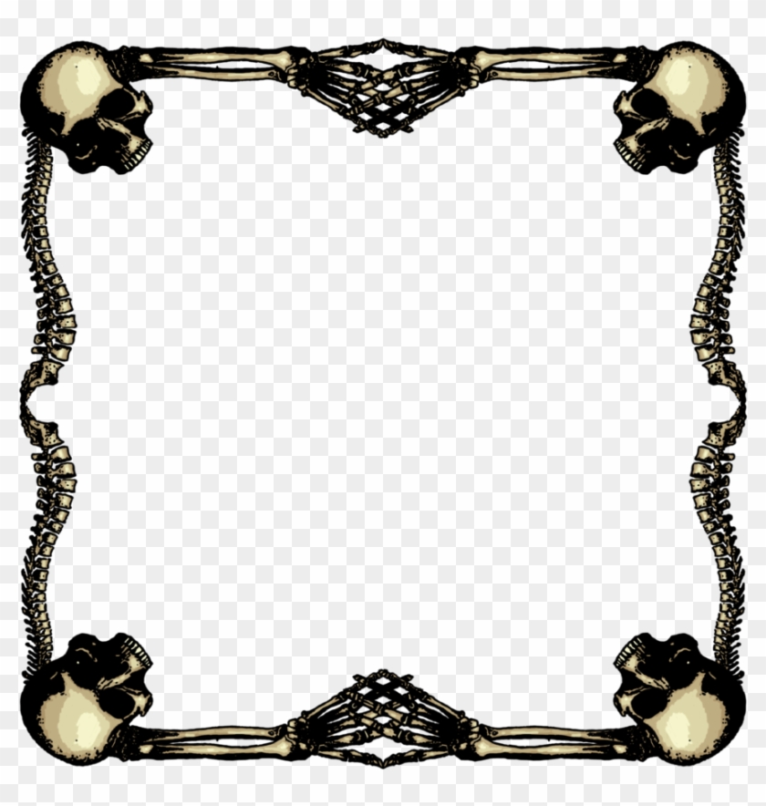 Skeletal Frame Large By Sevenbridges - Skull Frame Png - Full Size PNG ...