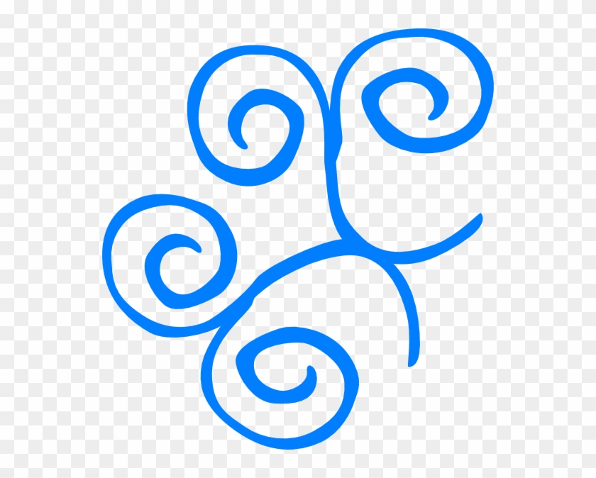 Blue Swirl Frame Top Left Corner Clip Art - Clip Art - Full Size PNG ...