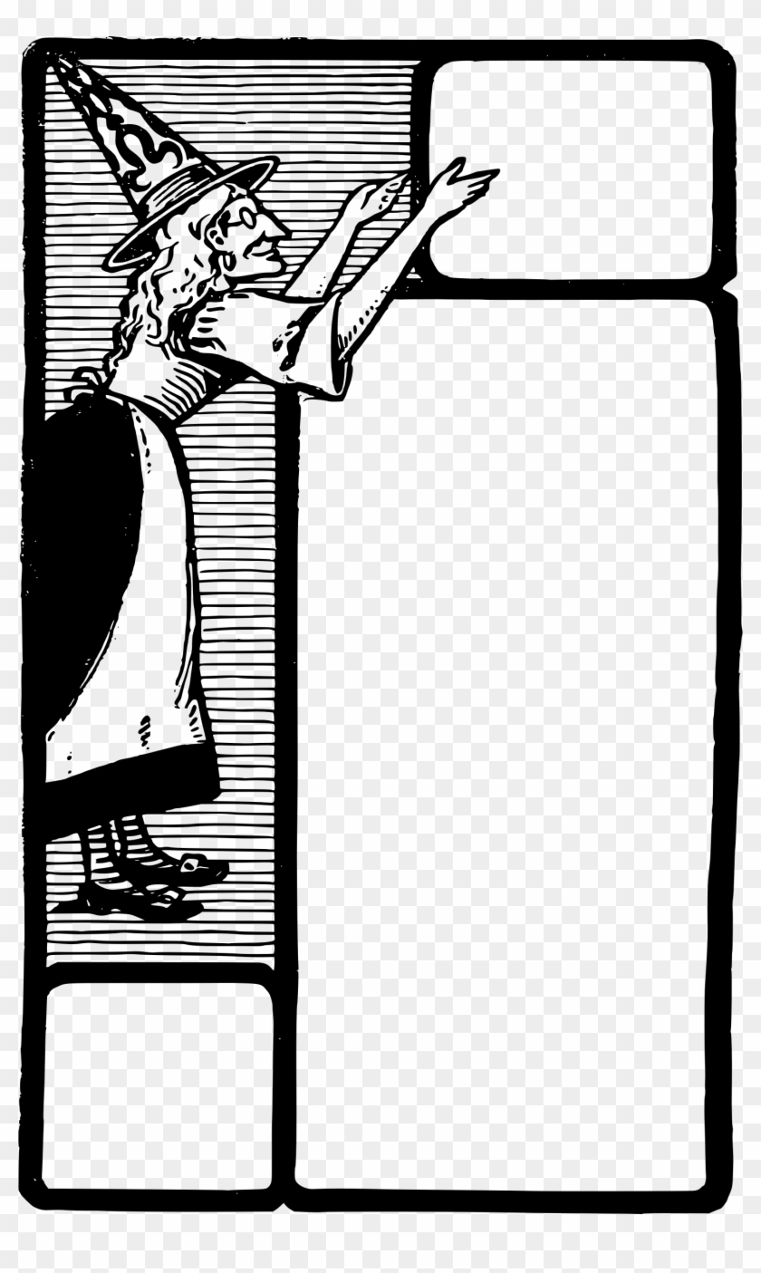 Simple Witch Frame - Witch Frame - Full Size PNG Clipart Images Download