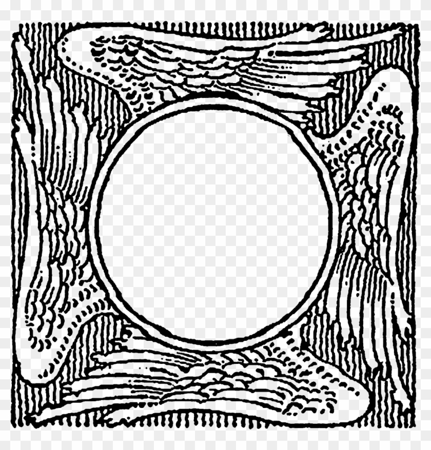 Digital Decorative Frame Downloads - Decorative Arts - Full Size PNG ...