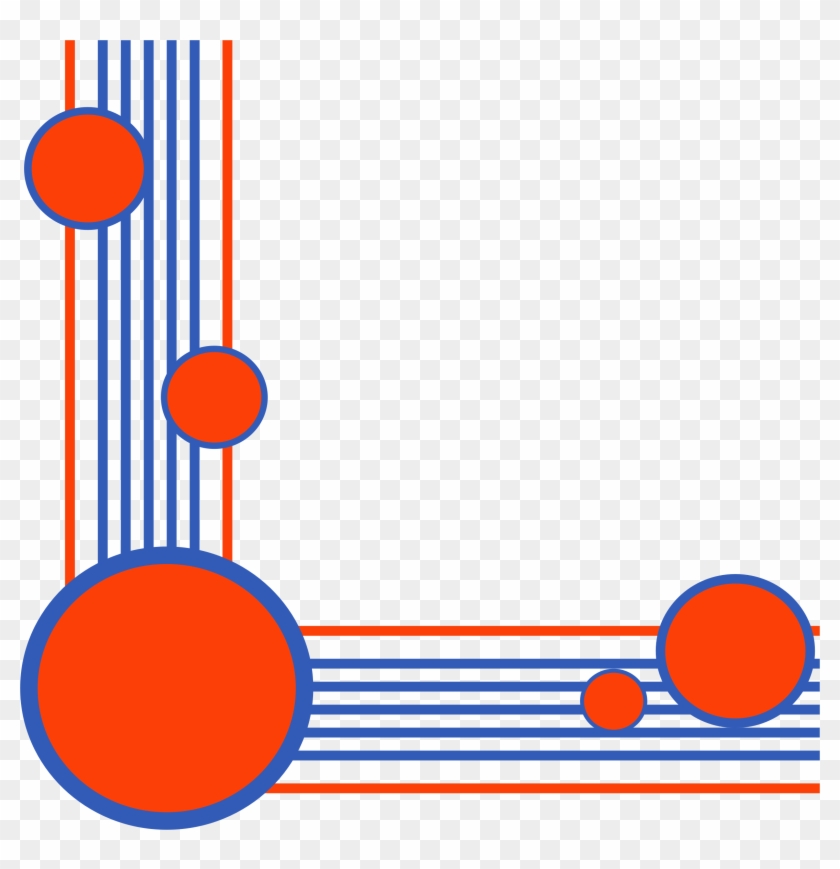 Corner Border Clipart - Page Border Corner Design - Full Size PNG ...